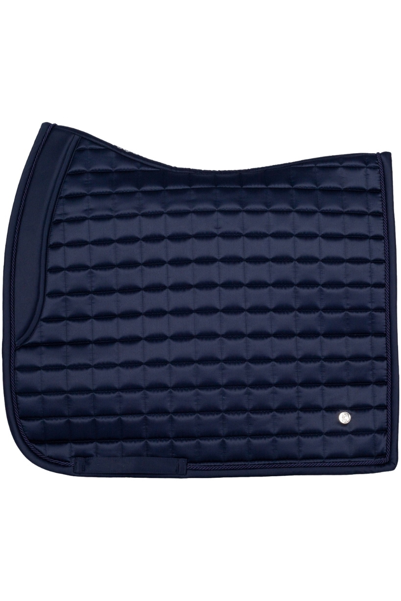 2024 PS of Sweden Saddle Pad Classic Quilt Dressage 1110-103-591 - Navy - Horse | The Drillshed